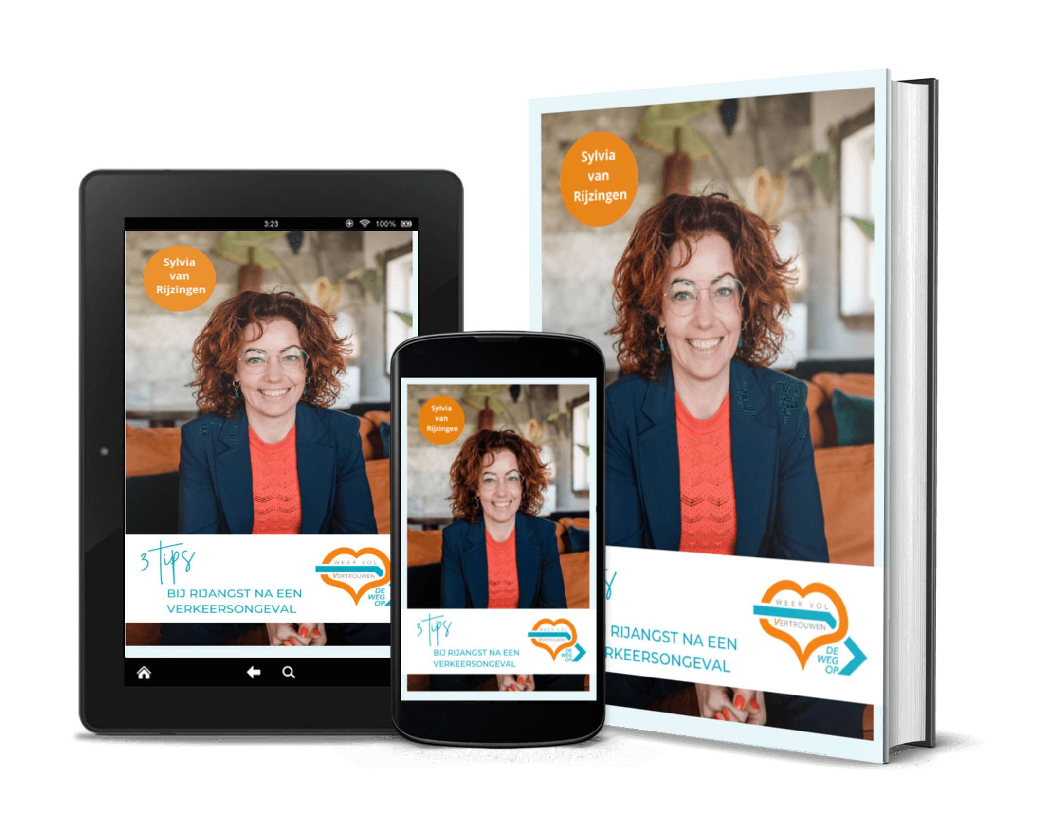 Gratis ebook - Weer vol vertrouwen de weg op